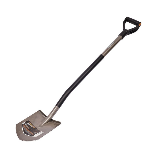 Лопата штыковая Fiskars Ergonomic (1066708) купить на OZON по низкой ...