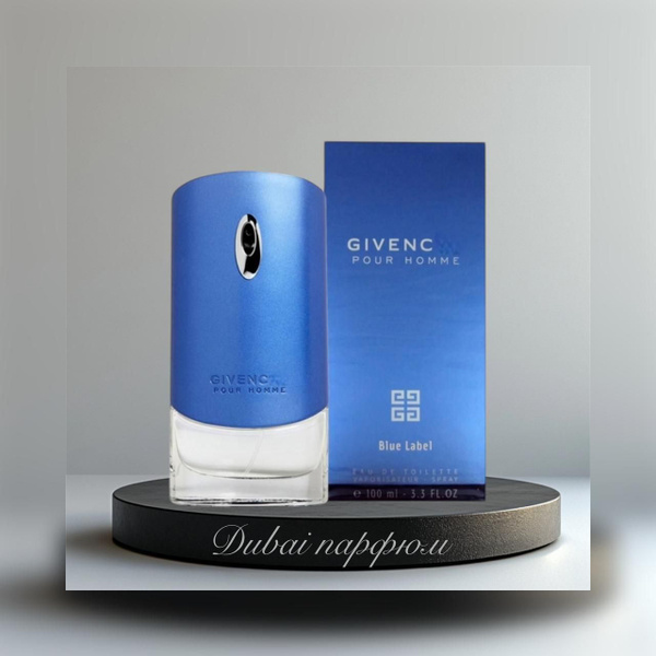 Парфюмерная вода Blue Label 100 мл купить на OZON по низкой цене ...