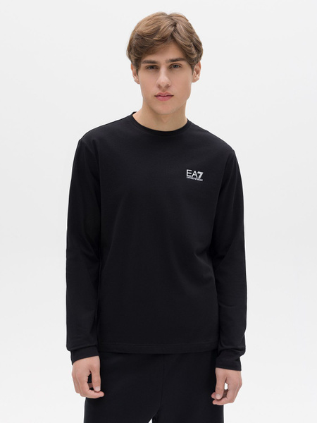 Лонгслив EA7 Core Identity купить на OZON по низкой цене (1616090742)