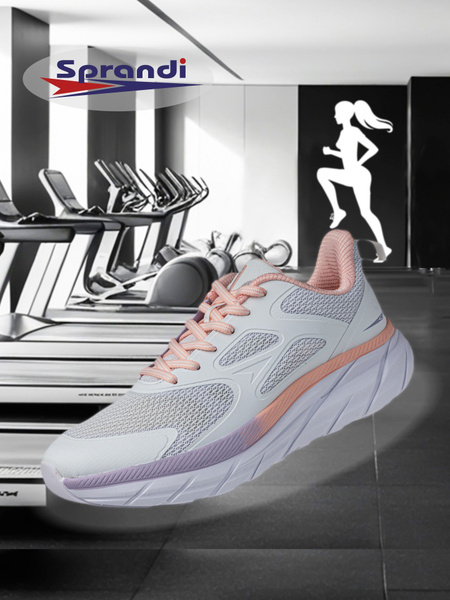 Кроссовки Женский Sprandi Экозамша Спортивная ходьба, размер 39 R (средняя) Лето Шнурки Китай ...