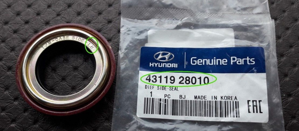 Сальник привода HYUNDAI KIA купить на OZON по низкой цене (1653545694)