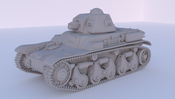 Renault R35 APX-R SA-18 Сборная модель в масштабе 1:100 купить на OZON ...