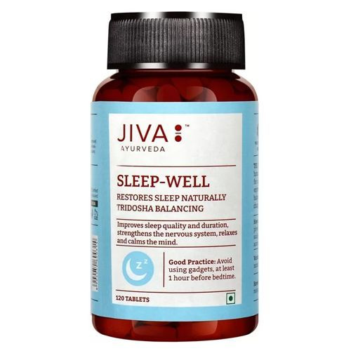 Слип-велл Джива / Sleep-Well Jiva 120 табл купить на OZON по низкой цене (1762695009)