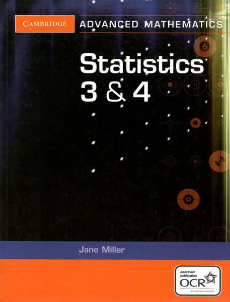 Cambridge Advanced Mathematics Statistics 3 and 4 for OCR купить на ...