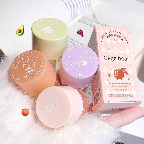 Бальзам для губ,Gege Bear,увлажняющий, преуменьшающий морщины на губах, естественно купить на ...