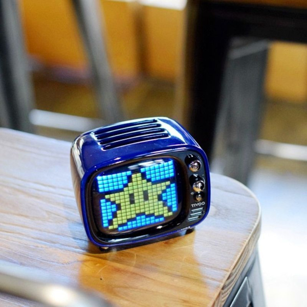 Divoom TIVOO телевизор TV Беспроводной Bluetooth динамик Синий купить ...