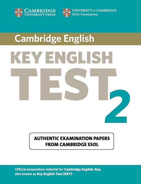 Cambridge Key English Test 2 Student's Book купить на OZON по низкой ...