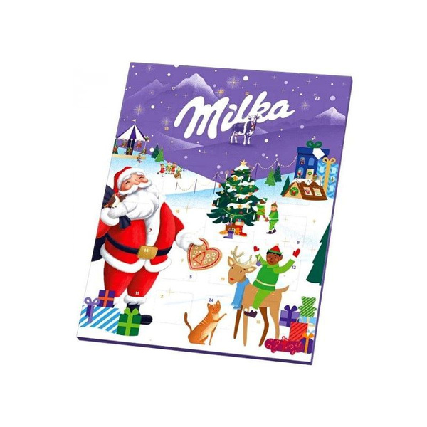 Milka Advent Calendar Milk Chocolate 90 G купить на OZON по низкой цене ...
