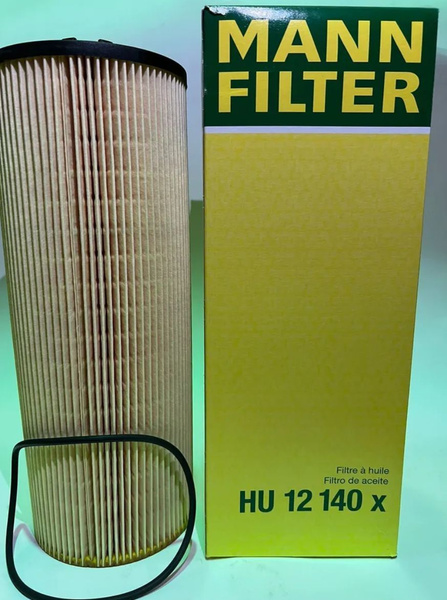 Фильтр масляный MANN FILTER HU12140X купить на OZON по низкой цене ...