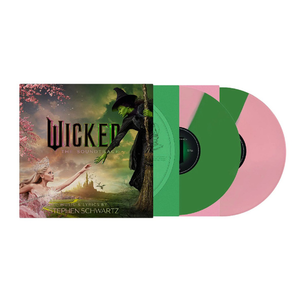 Виниловая пластинка Stephen Schwartz - Wicked OST (The Soundtrack) 2 x Vinyl, LP, Album, Split ...