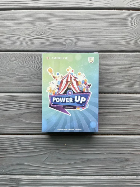 КАРТОЧКИ Power Up. Level 4. Flashcards, Pack of 175 Tomlinson Michael ...