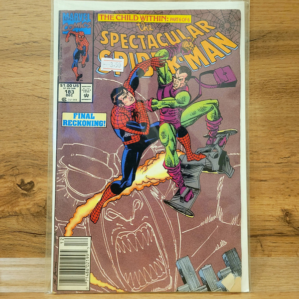 Ретро Комикс Spectecular Spider Man #183. 1991 Год. | Lee купить на ...