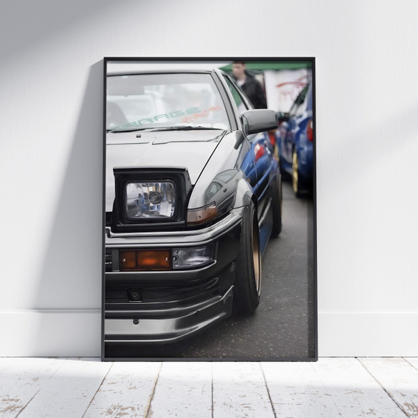 Постер HEAVEN POSTER Люди, Арт Toyota Trueno Sprinter AE86 1, 42 30 купить c доставкой на OZON ...