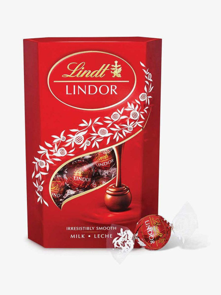 Конфеты Lindt Lindor Milk, Линдор молочный шоколад, 200г купить на OZON ...