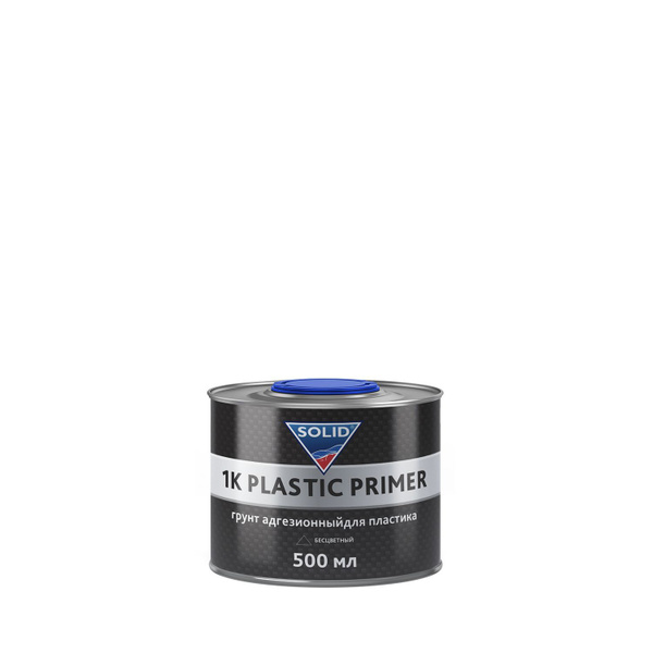Грунт автомобильный для пластика SOLID PROF 1К PLASTIC PRIMER 500 мл (бесцветный) купить на OZON ...