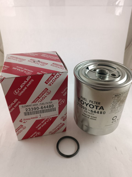 Фильтр топливный OEM 23390-64480 Toyota купить на OZON по низкой цене ...