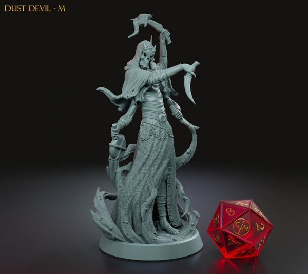 dust-devil / Миниатюра Dnd купить на OZON по низкой цене (1775846203)