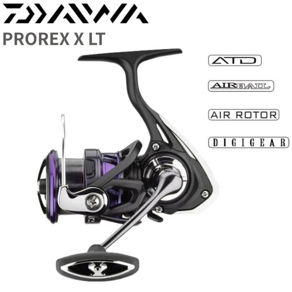 Daiwa PROREX X LT 3000-CXH Катушка для рыболовных снастей купить c доставкой на OZON по низкой ...