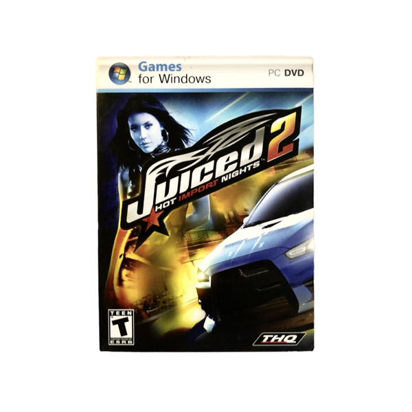 Игра Игра PC Juiced 2: Hot Import Nights (Гонки, 2007, Juice games, THQ ...