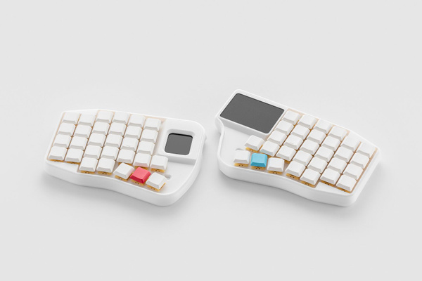 Ergohaven Клавиатура проводная K:03 PRO (средний профиль + низкопрофильные без символов ...