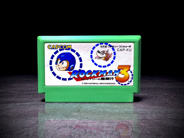 Игра Rockman 3 / Mega Man 3 / Famicom / Dendy (8 bit купить на OZON по ...