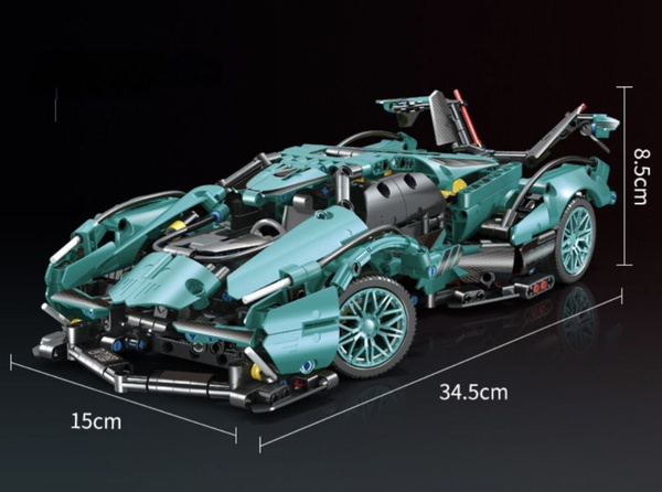 Конструктор TECHNOL MODEL 0092, 1012+ деталей, без пульта управления ...