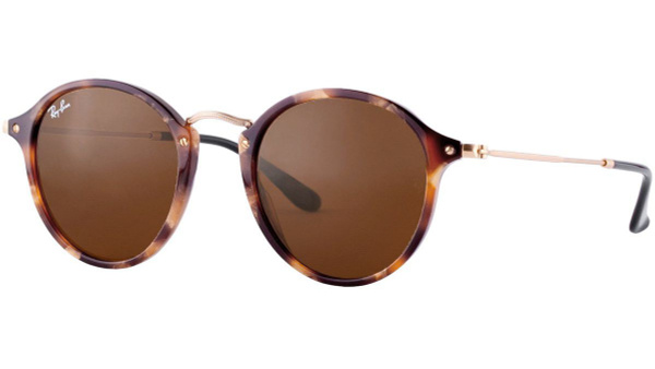 Ray-Ban 2447 1160 Round Fleck солнцезащитные очки купить на OZON по ...