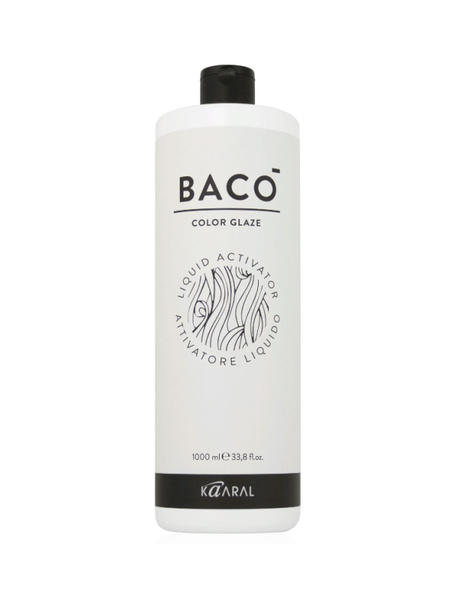 KAARAL Активатор BACO COLOR GLAZE Liquid система окрашивания в виде ...