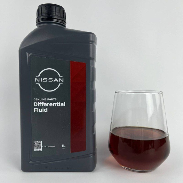 Трансмиссионное масло Nissan Differential Fluid, для КПП, (Европа), 1л ...