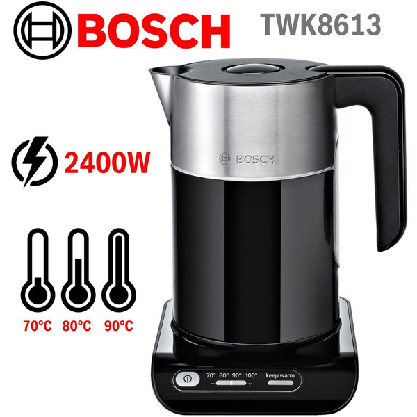 Чайник электрический Bosch TWK8613 с регулировкой температуры купить на ...