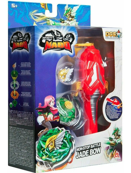 Игровой набор Инфинити Надо Infinity Nado Jade Bow. Нефритовый лук Волчок купить на OZON по ...