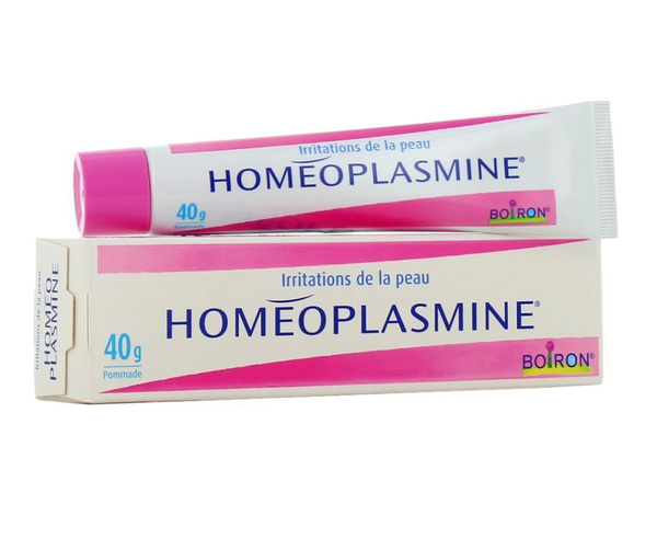 HOMEOPLASMINE BOIRON 40 ml/ГОМЕОПЛАЗМИН Гомеопатическая Мазь для ...