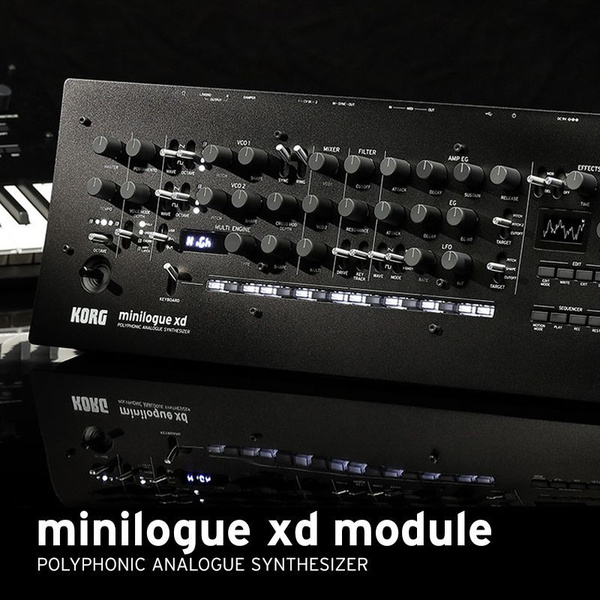 KORG minilogue xd Module аналоговый синтезатор купить на OZON по низкой ...