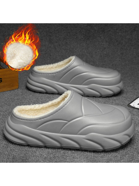 Сабо Мужской SARIWEN EVA, размер 43 Толстая подошва, Рифлёная подошва Платформа Нет купить c ...