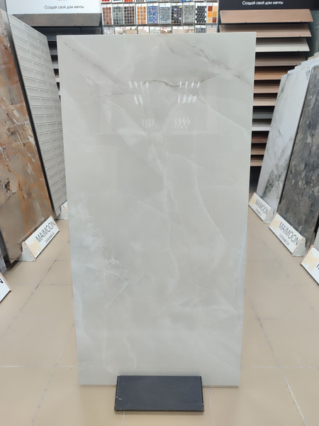 Индийский керамогранит под серый оникс Onix Grey 60x120 купить на OZON ...