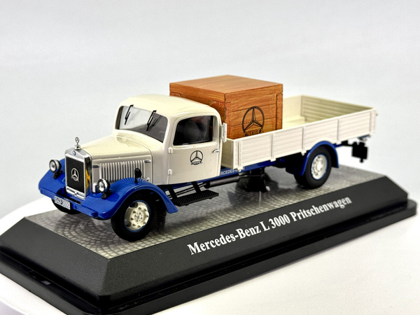 Коллекционная модель автомобиля Mercedes-Benz L 3000 Pritschenwagen ...