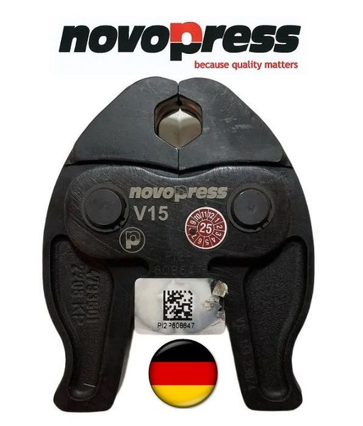 V15 Novopress PB1 mini пресс-клещи V-профиль для нержавеющей и медной ...
