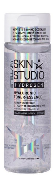 Тоник для лица Stellary Skin Studio Hydrogen Hyaluronic Toner-Essence ...