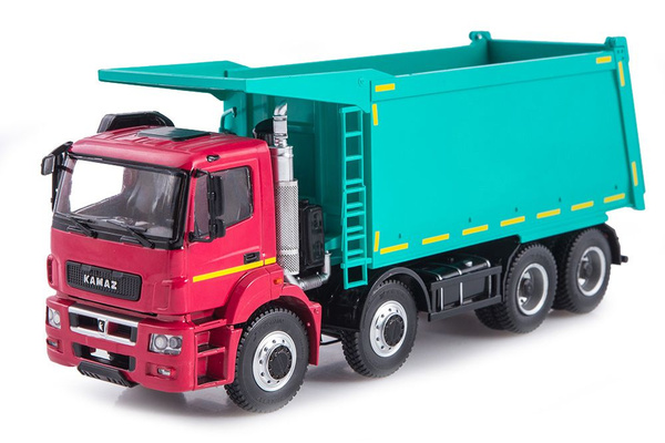 Модель коллекционная KAMAZ-65801-T5 купить на OZON по низкой цене (1848509466)