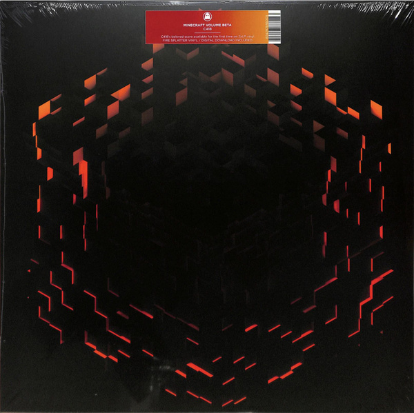 C418 - Minecraft Volume Beta Fire Coloured Limited Vinyl 2LP Виниловая ...