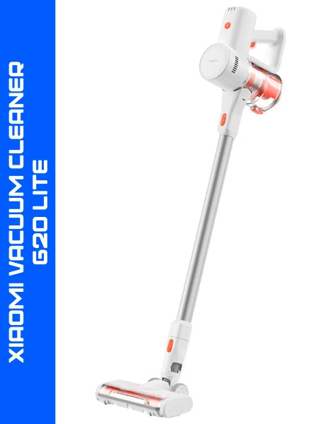 Вертикальный пылесос Xiaomi Vacuum Cleaner G20 Lite (BHR8195EU) White ...