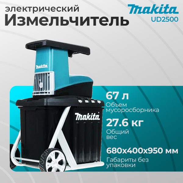 Измельчитель Makita UD2500 купить на OZON по низкой цене (1771590094)