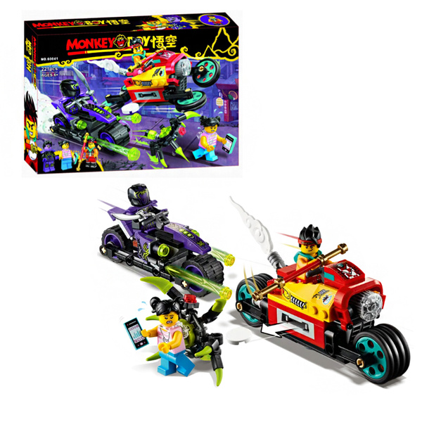 Конструктор LARI Monkey "Небесный мотоцикл", 221 деталь купить на OZON ...