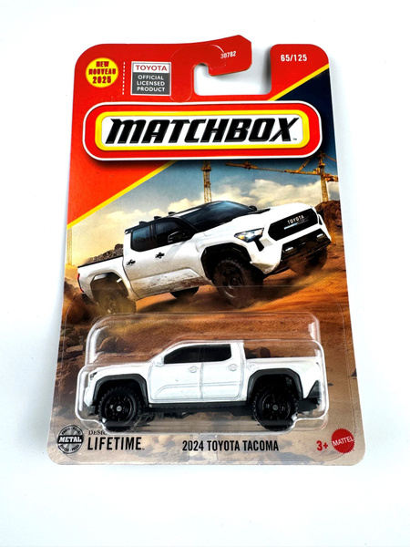 Машинка Matchbox 2025-30782 Basic Car:2024 Toyota Tacoma купить на OZON ...