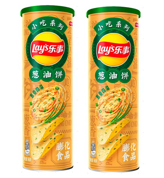 Чипсы Lay's Панкейки с зеленым луком, 2 шт по 90 гр туба купить на OZON по низкой цене (1897366495)