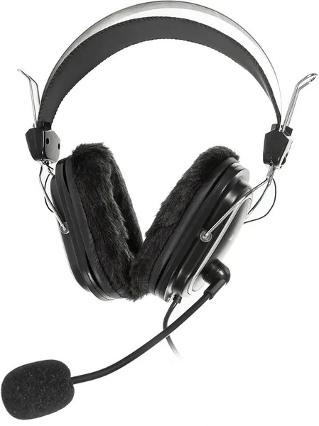 Наушники Полноразмерные A4Tech Гарнитура A4TECH HS-60, для компьютера ...