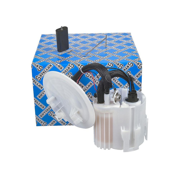 Насос топливный электрический в сборе 3bar opel astra 1.4-1.8i 04 ...