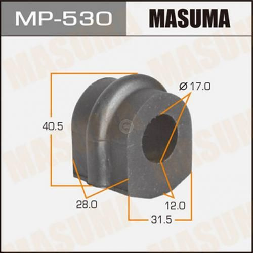 Втулка стабилизатора masuma mp- 530 /rear/ vannete c24 4wd Masuma MP-530 купить c доставкой на ...