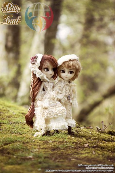 Кукла PULLIP Milk.Latte+ Milk.Tea, P-092+I-927 купить на OZON по низкой цене (1796651366)