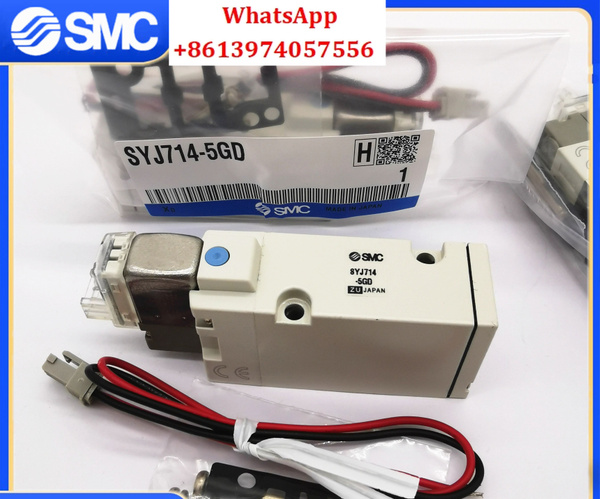 Электромагнитный клапан SMC, SYJ514M-5G-Q купить на OZON по низкой цене (1797371050)